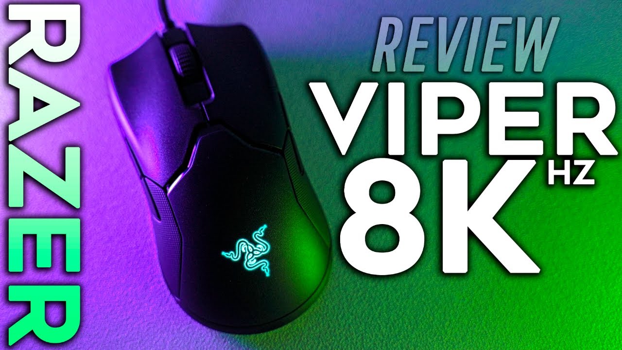 The Razer Viper 8K is TOO FAST!? (Review w/ Gameplay) - YouTube