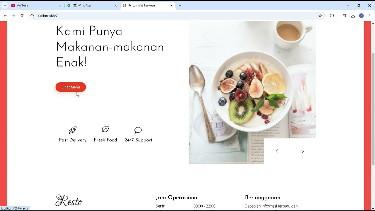 Html, css js: Converting single page web to multiple page web - YouTube
