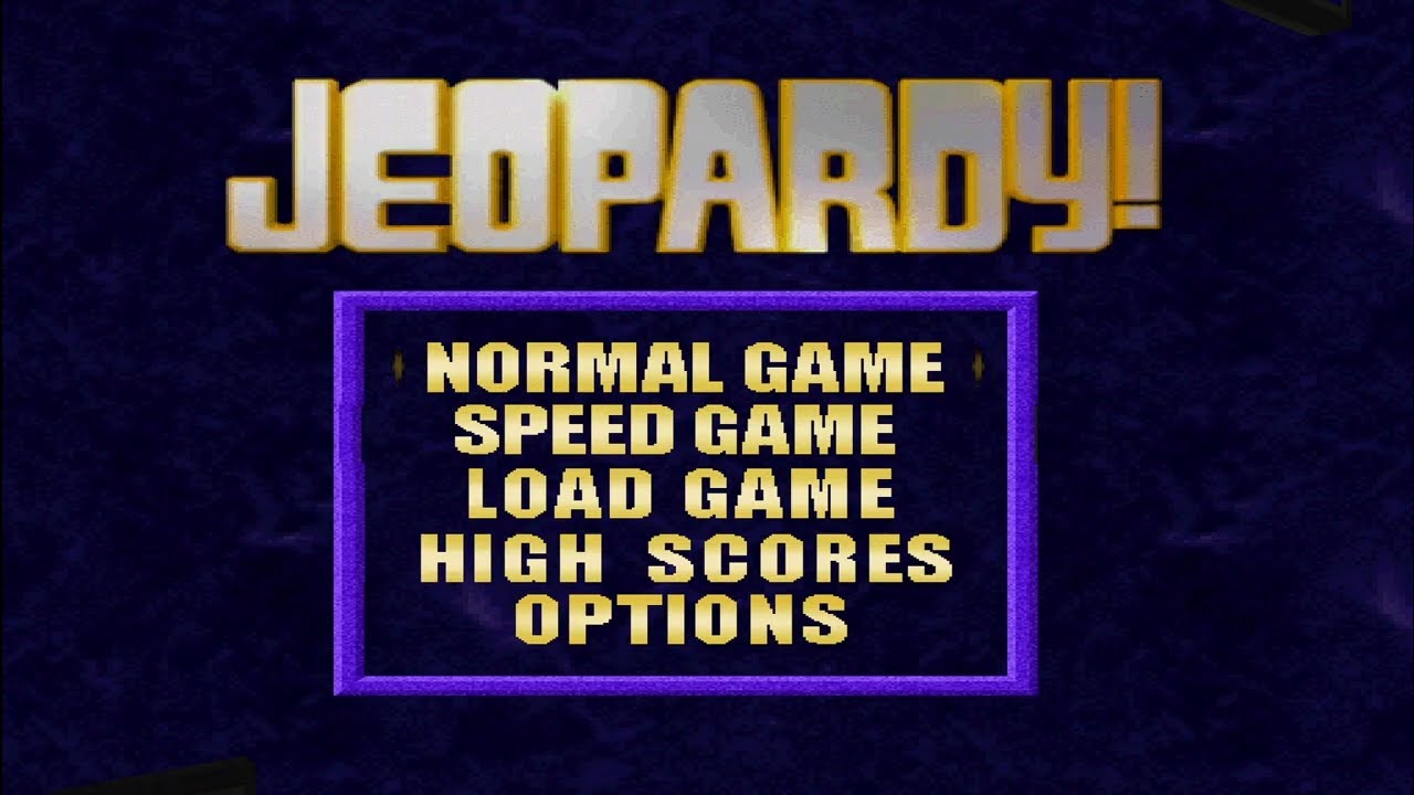 Jeopardy! - PlayStation - Gameplay - YouTube