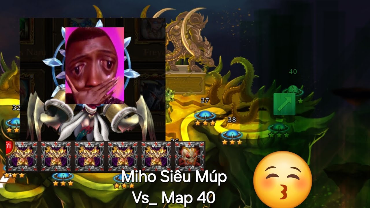[Epic Heroes war] Miho#1:Miho vs_Map 40 - YouTube