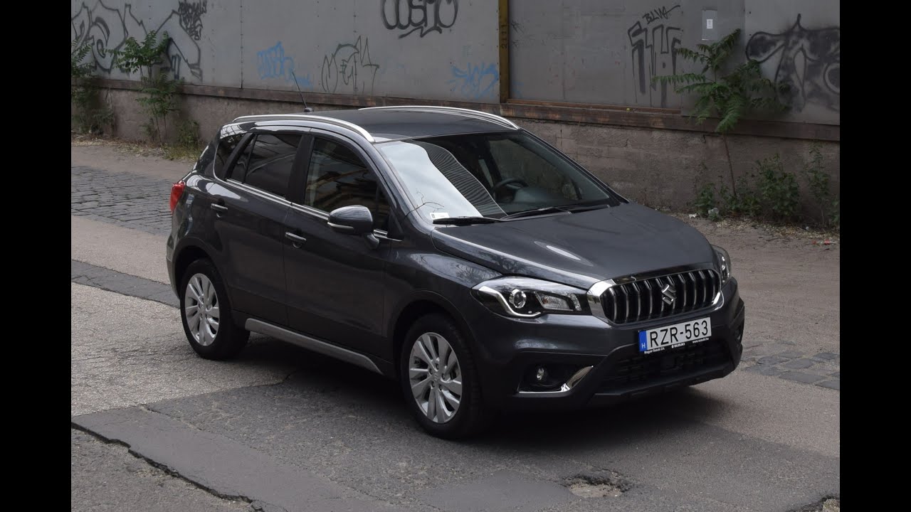 Suzuki SX4 S-Cross hybrid teszt/elég a GL+?! - YouTube