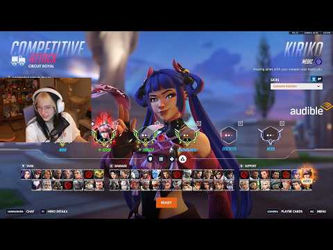 38,000 HEALS! Aspen is literally unstoppable on Kiriko & Juno | BUFF JUNO SEASON 4