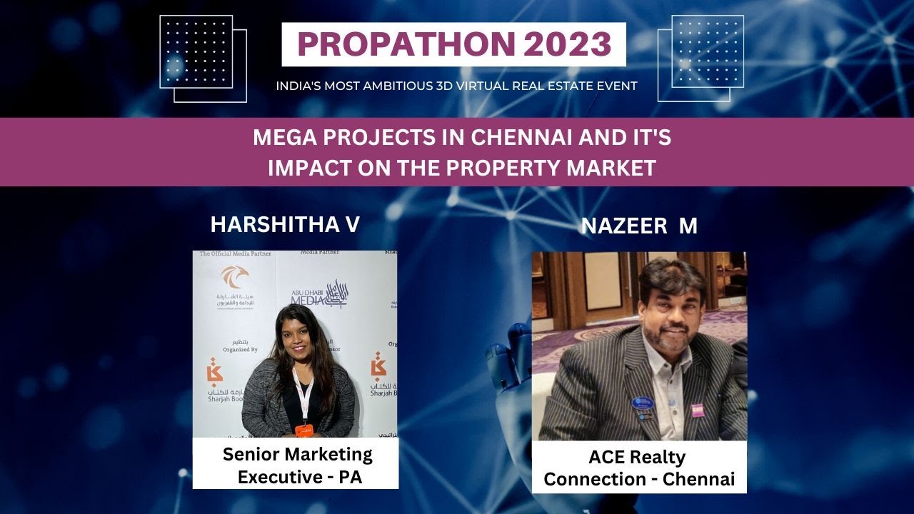 Mega Projects in Chennai and its impact on the property market - YouTube