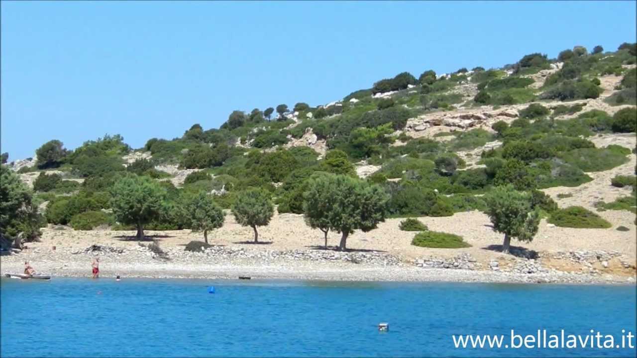 Symi 2011 - Seskli island bay.wmv - YouTube