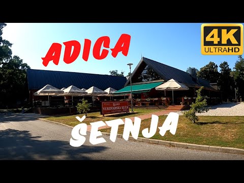 Otkrivanje prirodnog bisera Vukovara- Šetnja kroz Park Adica - YouTube