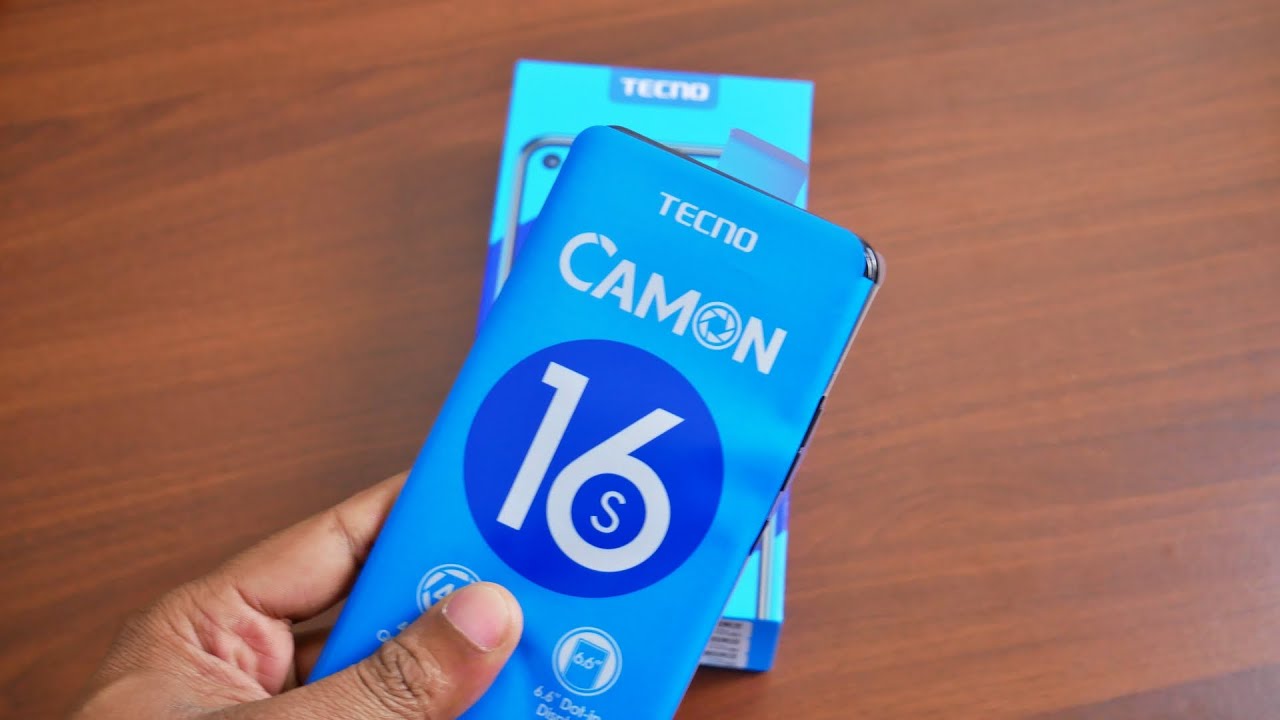 Tecno Camon 16s: Unboxing and First Look - YouTube