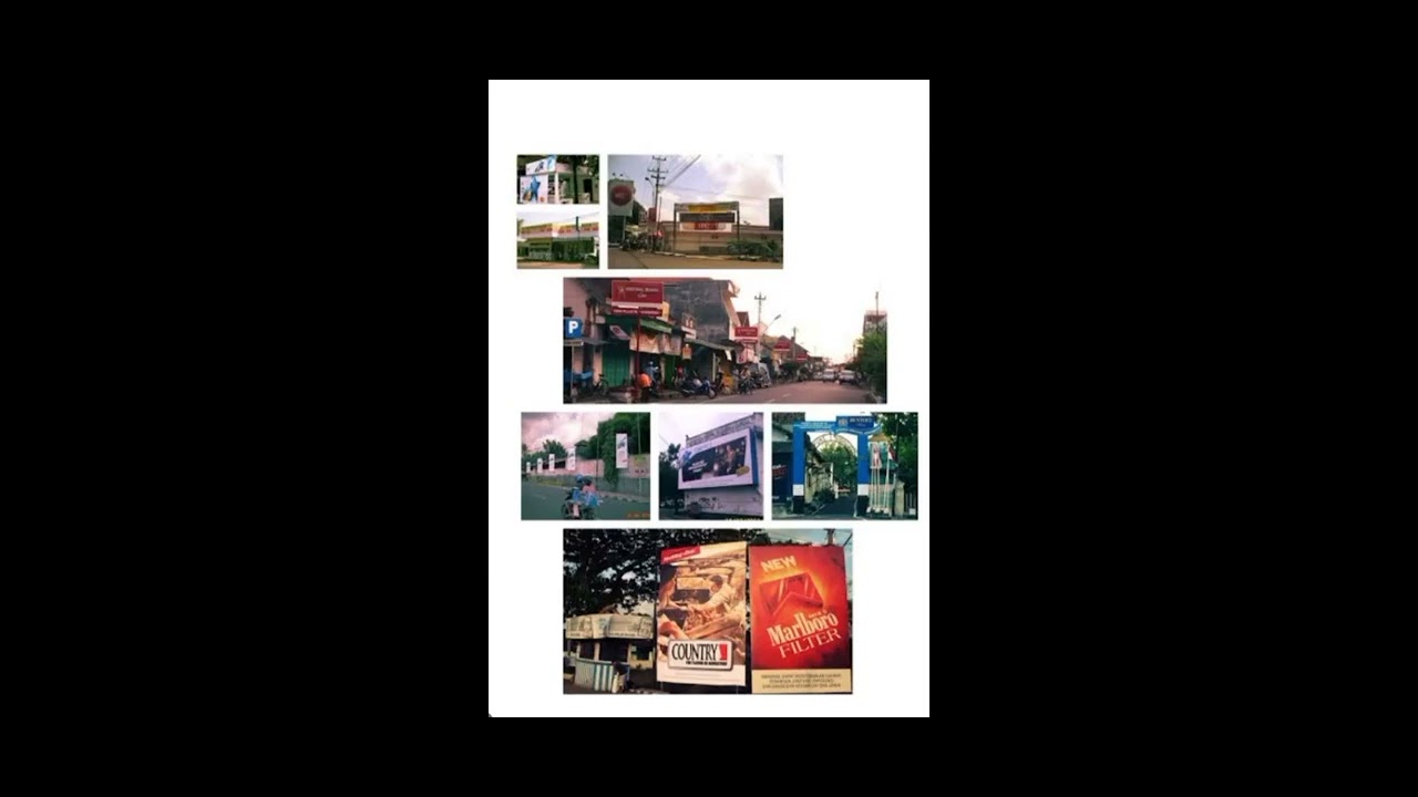 Billboard Marlboro Filter & Country & Bentoel Biru & Star Mild & Djarum ...