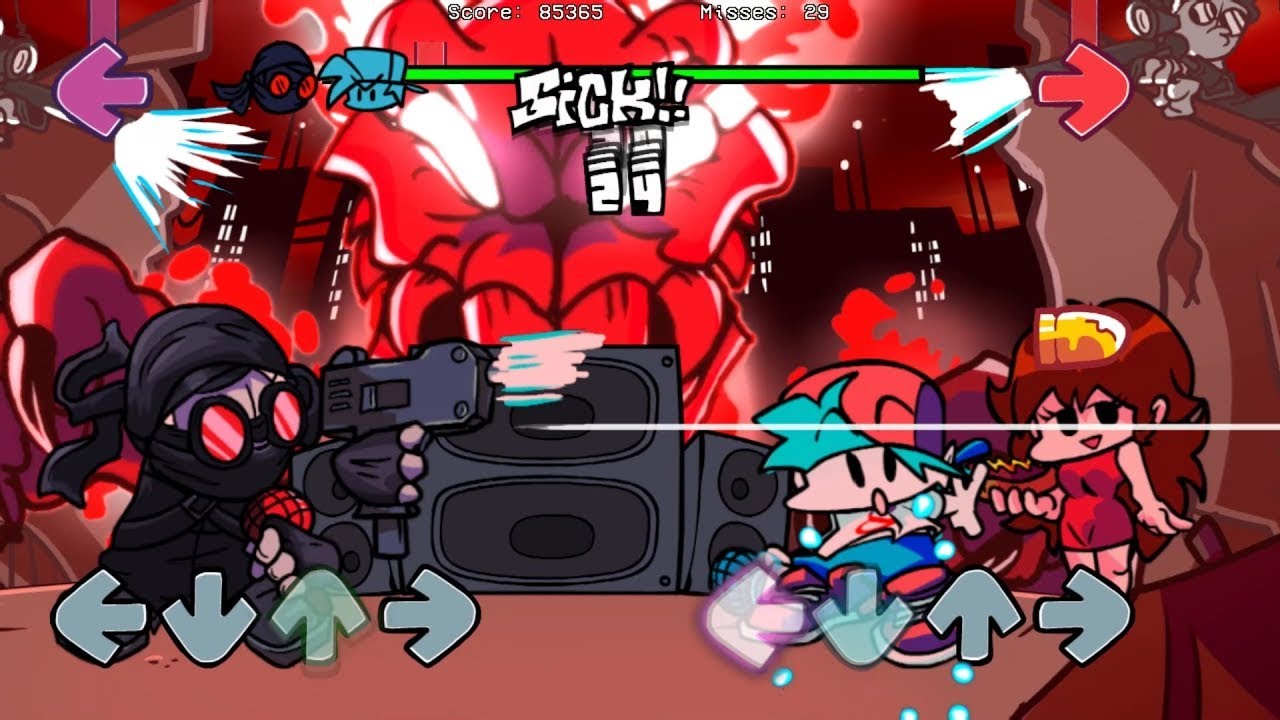 Friday Night Funkin' Hank . J Wimbleton (FNF MOD) - YouTube