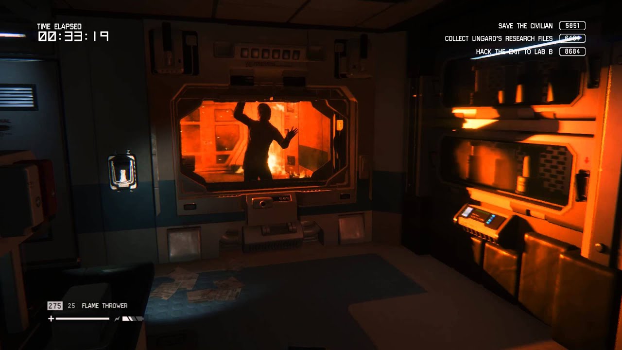 Alien: Isolation - Corporate Lockdown - YouTube