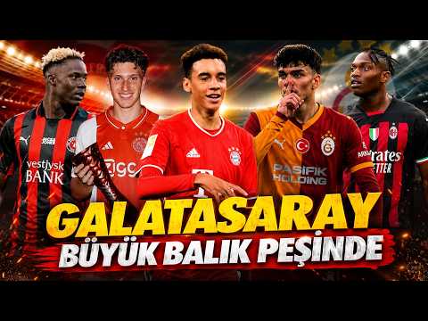 GALATASARAY BÜYÜK TRANSFER PEŞİNDE MİKA GODTS, RAFAEL LEAO, FRANCULINO DJU, MUSIALA, CAN UZUN ENCISO