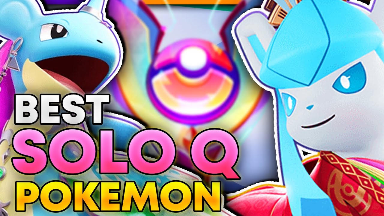 BEST SOLO Q POKEMON IN SEASON 16 FOR EACH ROLE - YouTube
