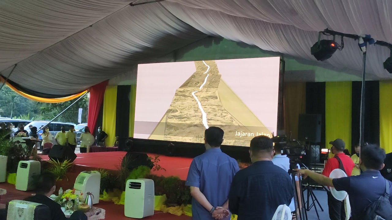 Fasa 1 Sarawak-Sabah Link Road (Lawas-Long Lopeng) - YouTube