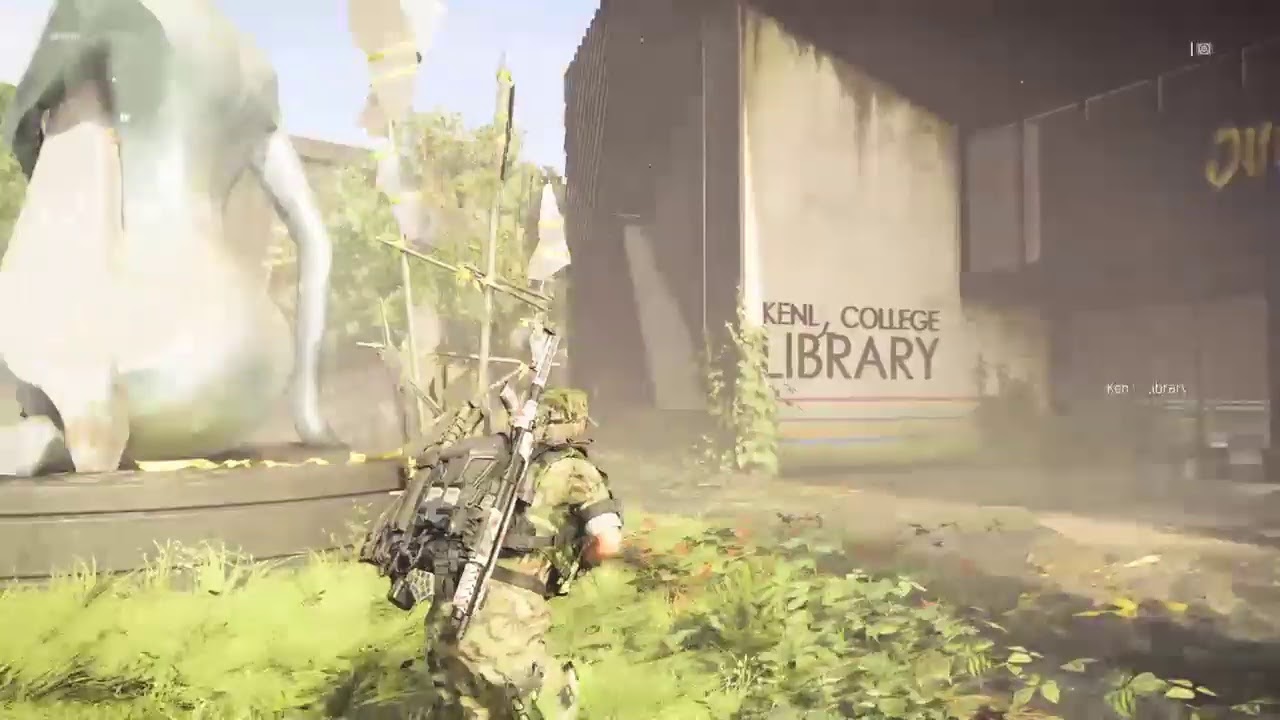Killing Emeline Shaw! | Division 2 - YouTube