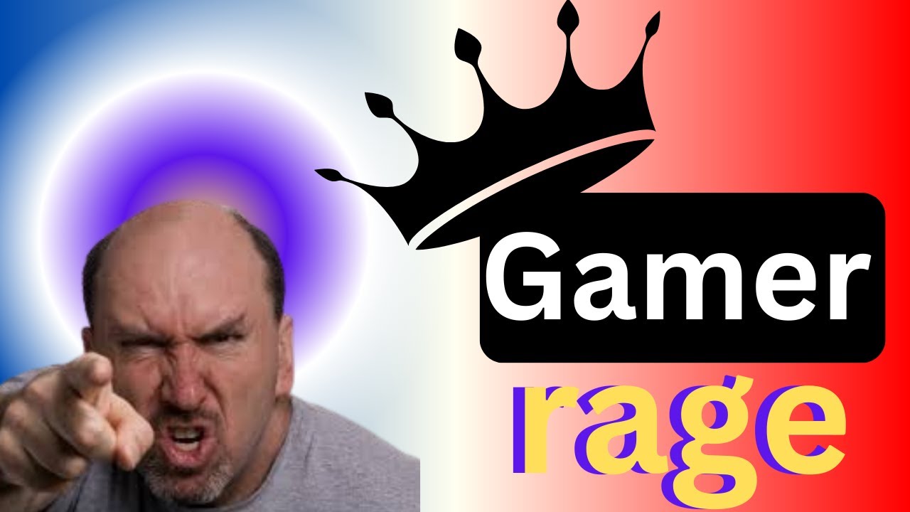 funniest of gamer rage - YouTube