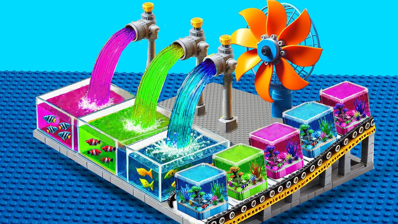 I Build High Speed Water Pump! DIY- How To Make Free Energy Water Pump ...