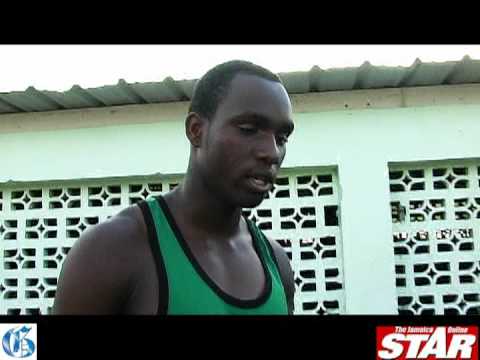 Ashinia Miller Star Athlete of the Month - YouTube