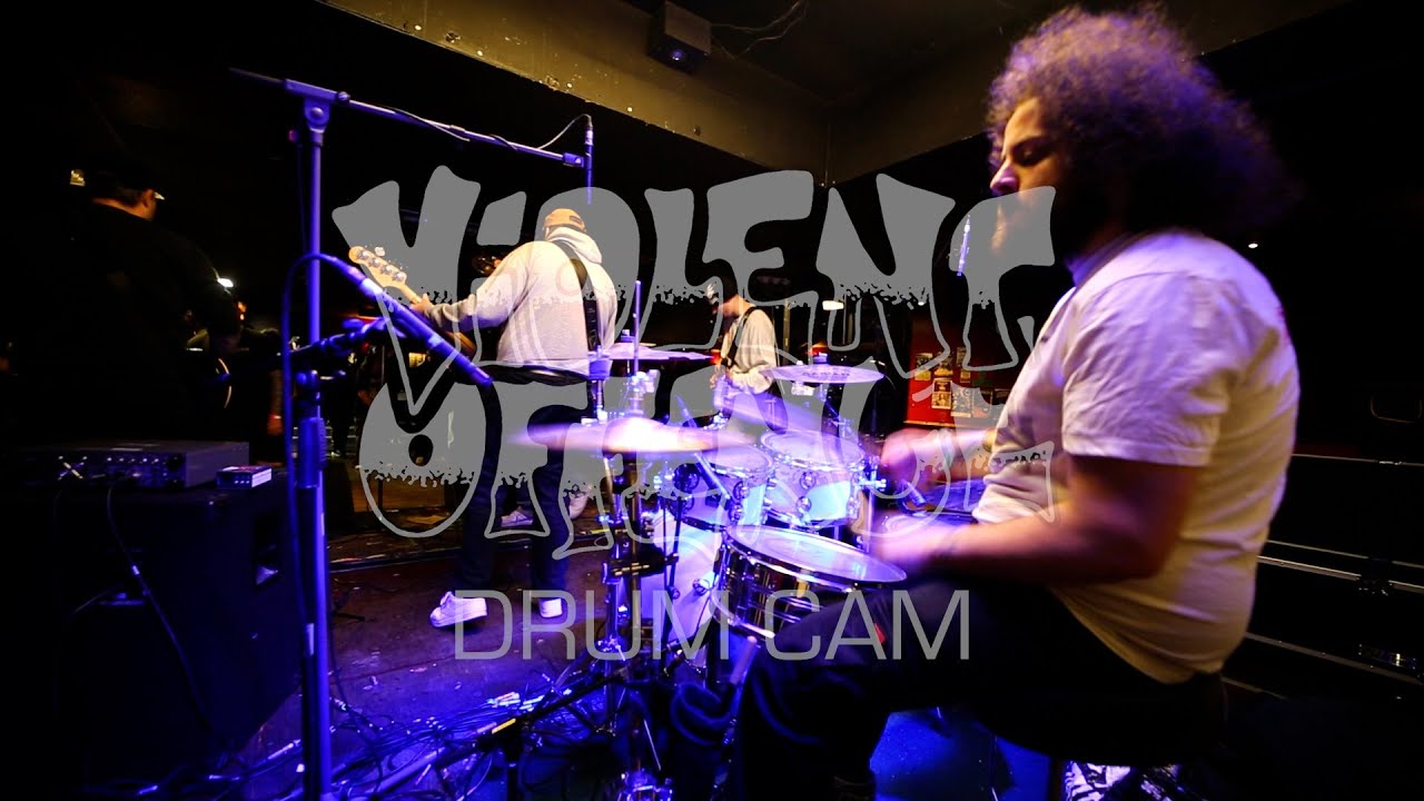 VIOLENT OFFENCE - 4K - DRUM CAM - FULL SET - JOSHFEST - FACEBAR ...