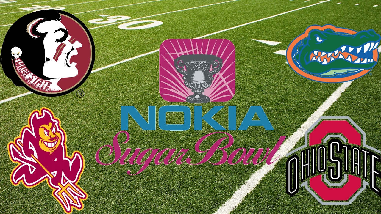 College Football Playoff (1996-97) - YouTube