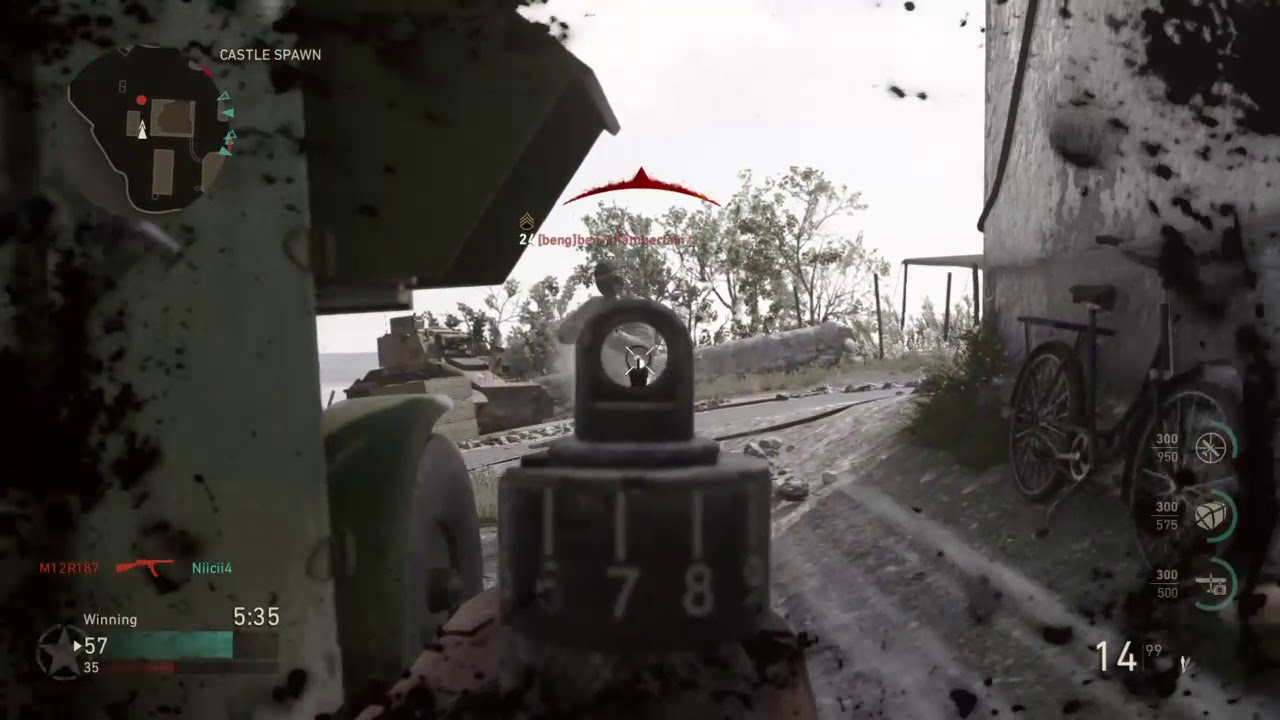 Call Of Duty: WW2 Awesome Spawn Rampage - YouTube