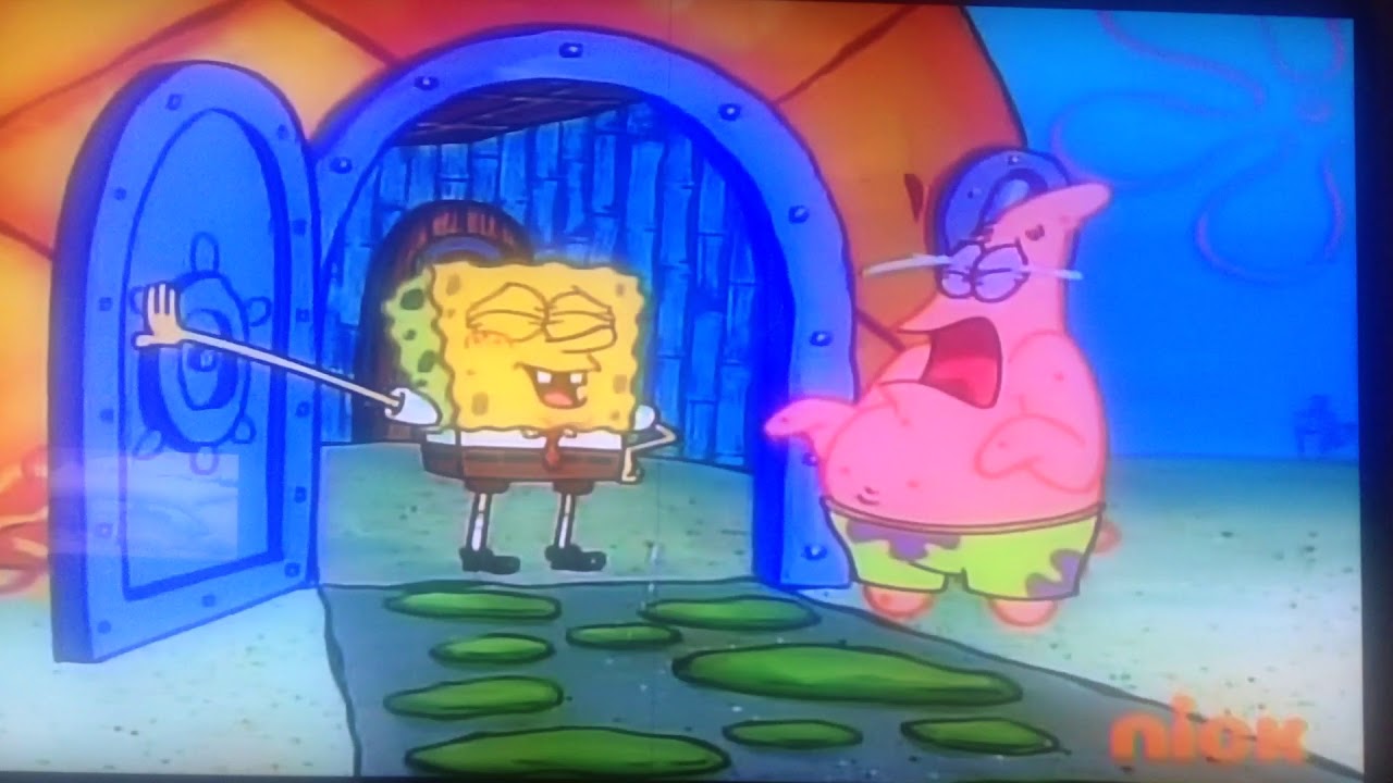 Patrick's crying too much - YouTube