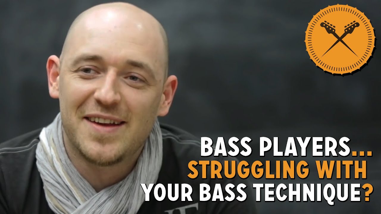 Struggling With Your Bass Technique?... Check Out This Bass Lesson! (L ...