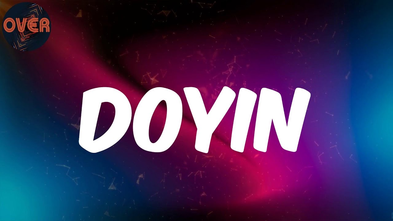 (Lyrics) Mr Eazi - Doyin - YouTube
