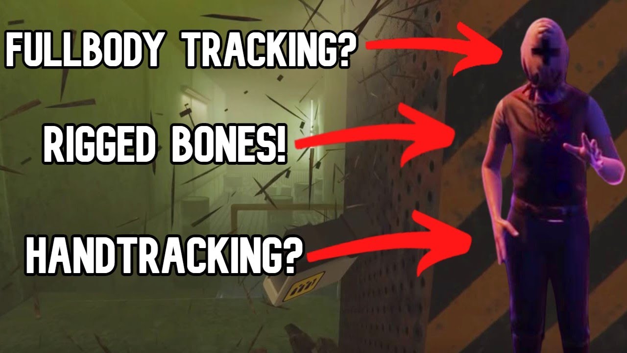 BODY RIGGING and FULLBODY TRACKING in BONELAB? - YouTube