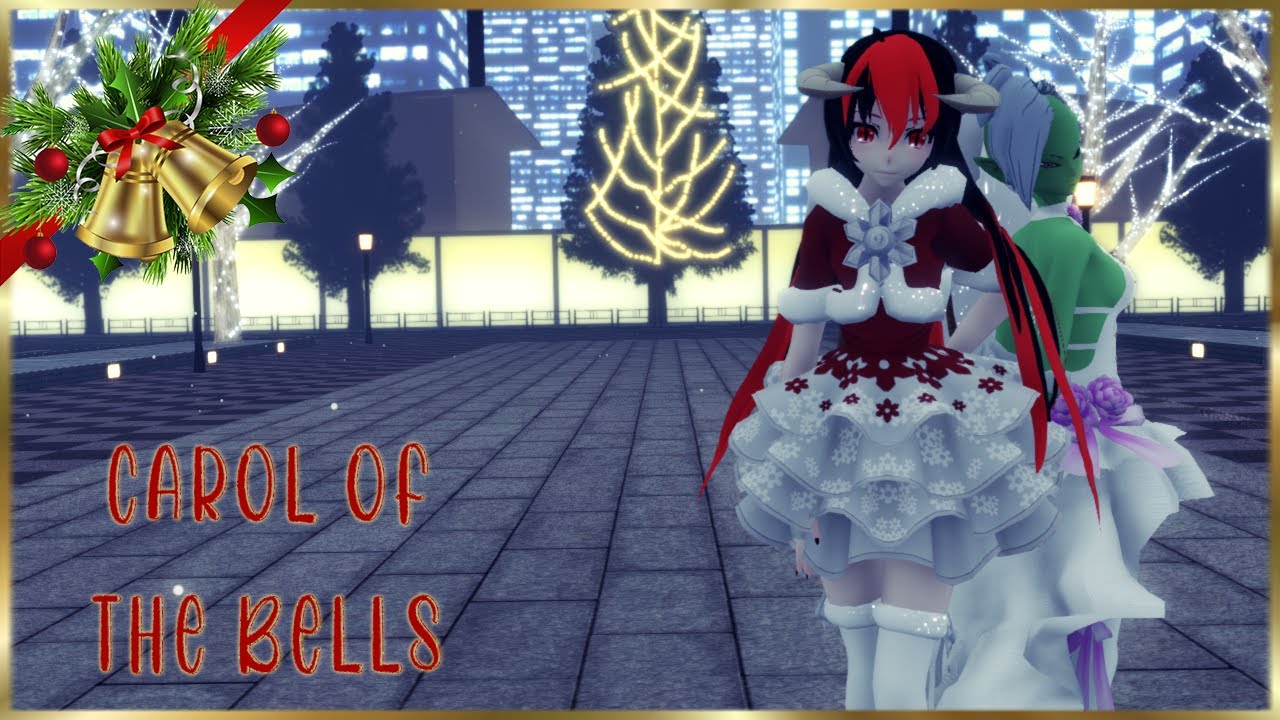 [MMD] Carol of the Bells (+Motion DL) - YouTube