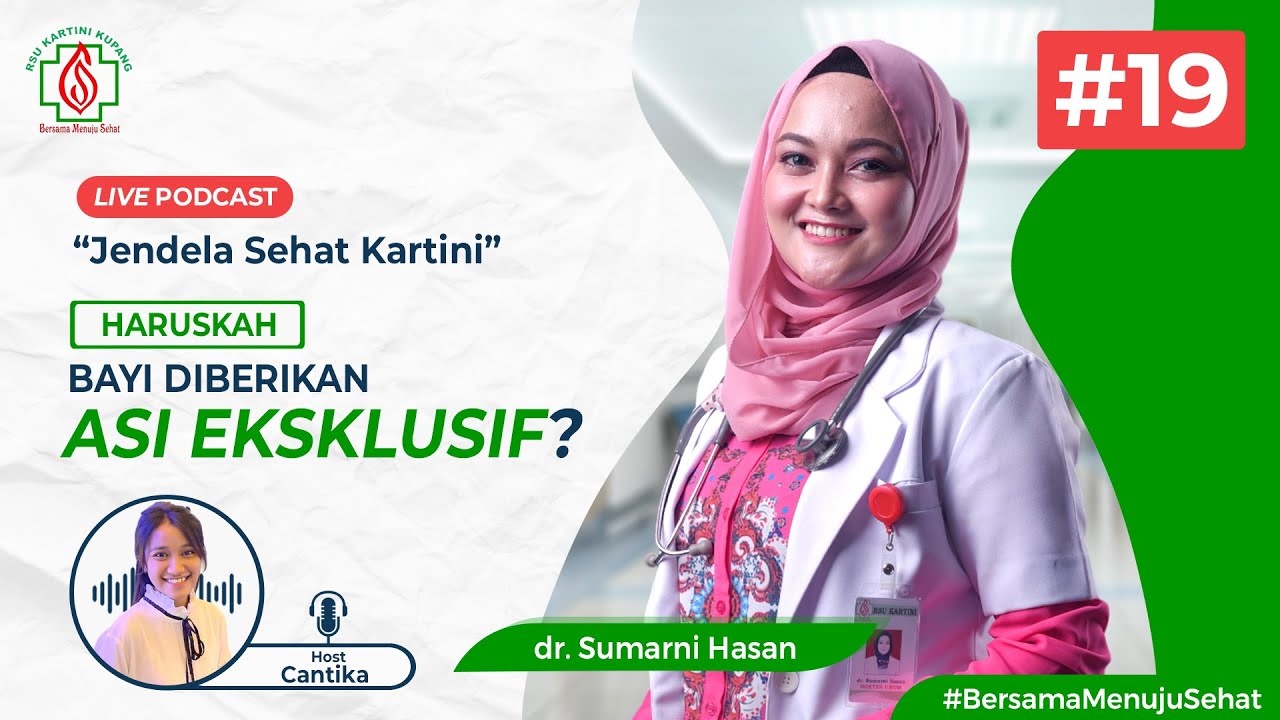 PODCAST - JENDELA SEHAT KARTINI - EPISODE 19 - YouTube