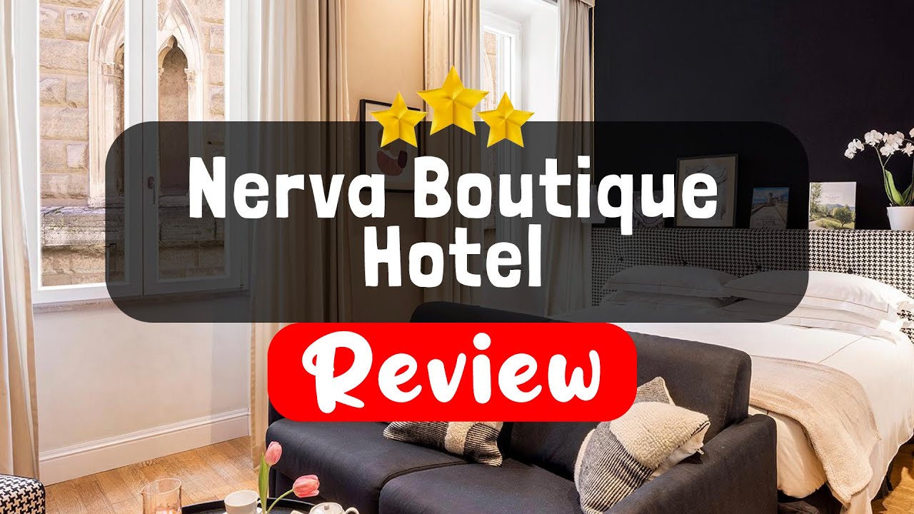 Nerva Boutique Hotel Rome Review - Should You Stay At This Hotel? - YouTube