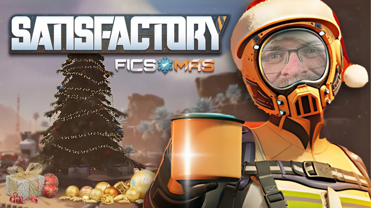 🎄 Satisfactory Holiday Special: Can we Save FICS-MAS before its too ...