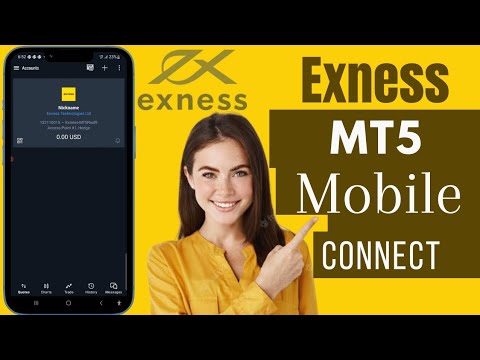 How To Connect Exness To MT5 Mobile | Exness Connect To MT5 - YouTube