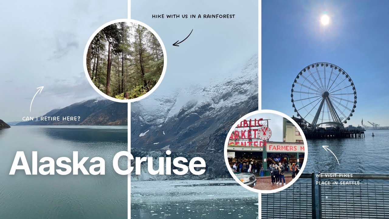 Exploring Seattle and Alaska - Highlights from our Norwegian Cruise to ...