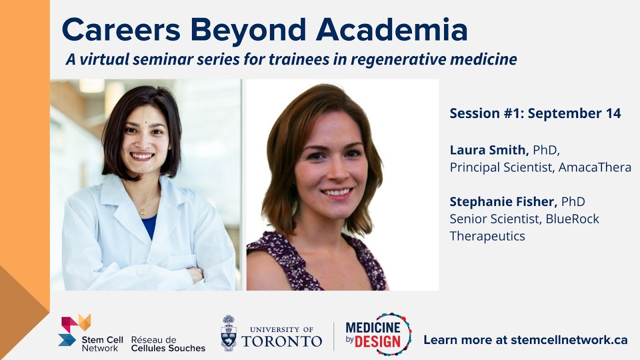 Careers Beyond Academia, September 14, 2022 - YouTube