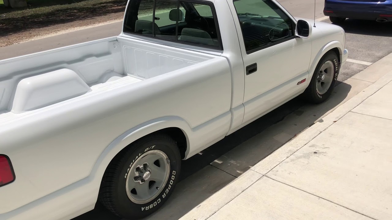 Chevrolet S10 SS - very rare ! - YouTube