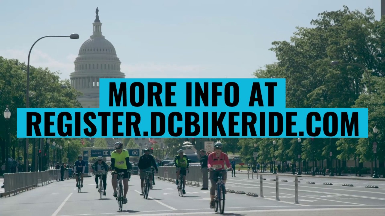 DC Bike Ride | Fall Edition (Promo) - YouTube