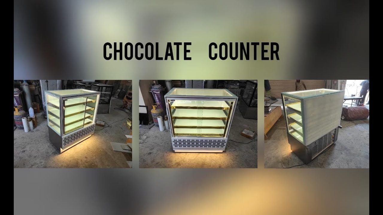 Chocolate Counter - YouTube
