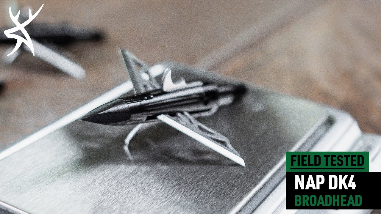 2021 Broadhead Test & Review: NAP DK4 - YouTube