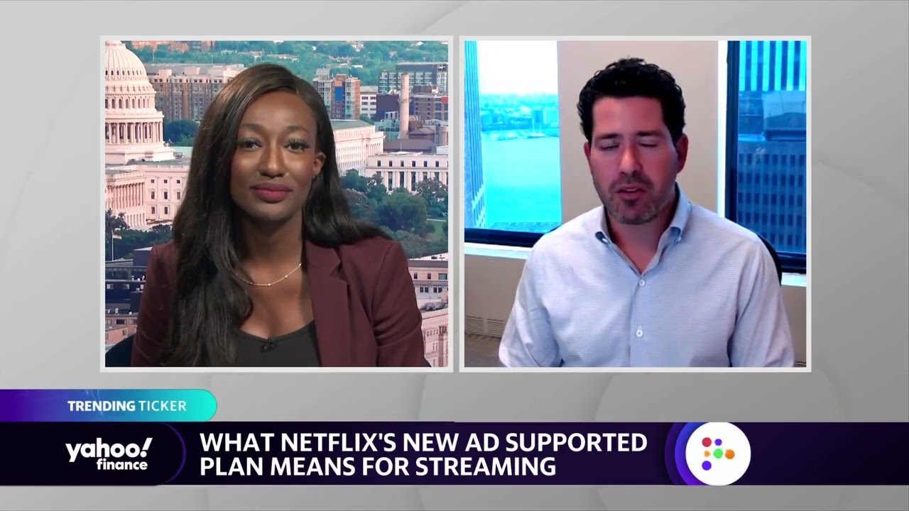 Netflix's ad tier could launch it ‘back into growth mode’: Analyst ...