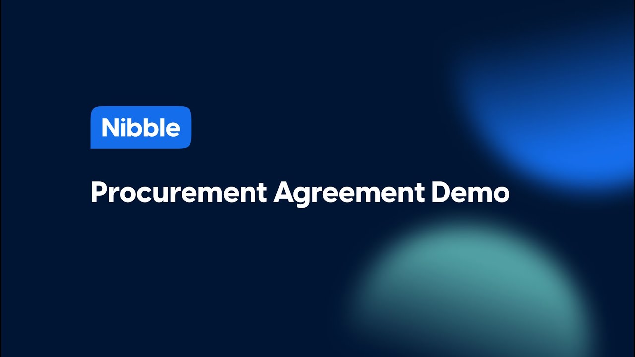 Procurement Demo V2 - 2025 - YouTube