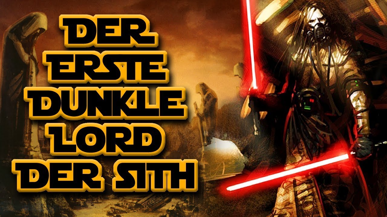 Der GRÜNDER des modernen Sith Ordens! - Die Geschichte von Ajunta Pall ...