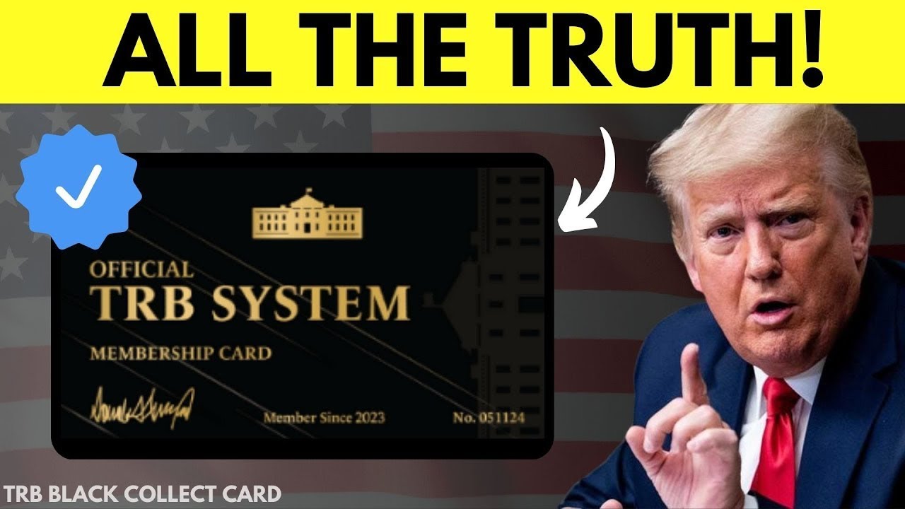 TRB BLACK COLLECT CARD ⚠️NEW ALERT😱 TRB SYSTEM TRB BLACK COLLECT CARD ...