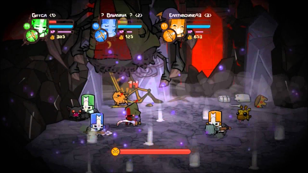 Castle Crashers: The Final Boss is Creepy! | Ep. 14 - YouTube