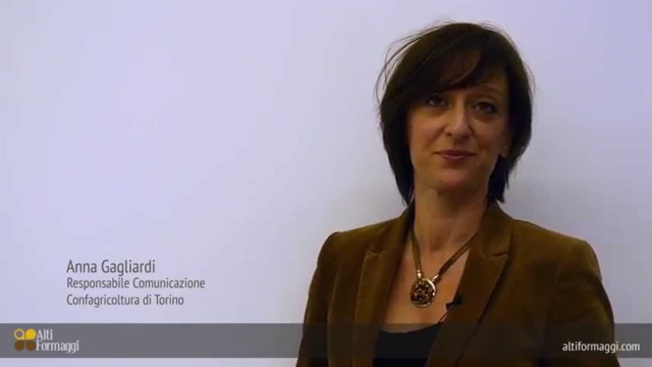 Alti Formaggi - Intervista Anna Gagliardi - YouTube