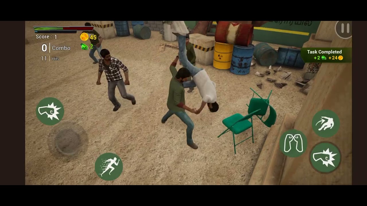 Thalapathi game play - YouTube