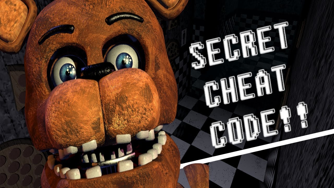 How to get the cheat code in five nights at Freddy's. - YouTube