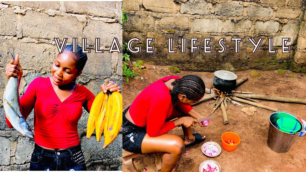 How to cook beans and dodo ||African traditional way of cooking # ...