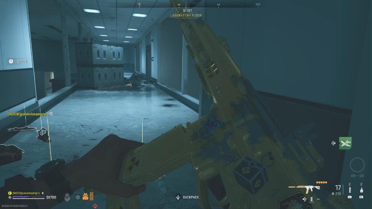 COD DMZ MW2 WZ2 Building 21 Exfil - YouTube