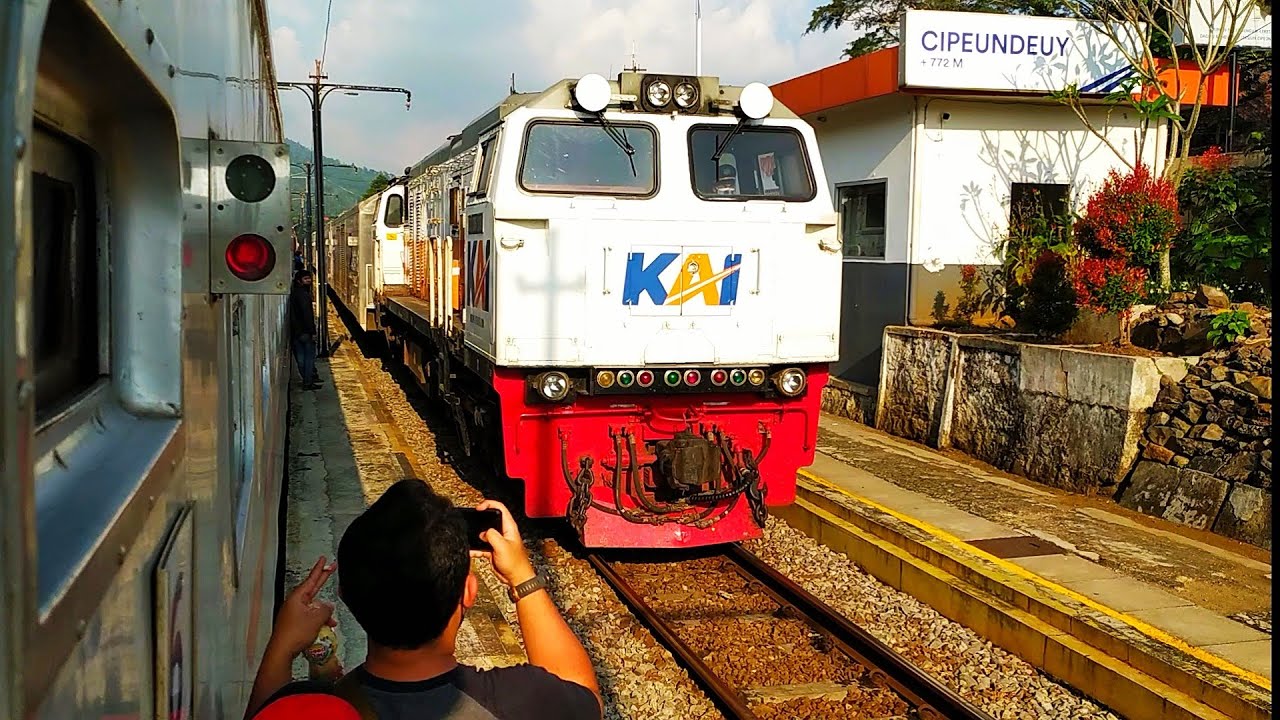 TRIP REPORT + BACKRIDE BY TRAIN | KA Serayu Pagi dari Stasiun Pasar ...