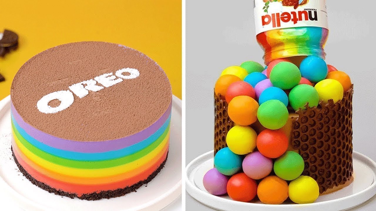 18 OREO Chocolate Cake Hacks | So Yummy Chocolate Cake Decorating ...